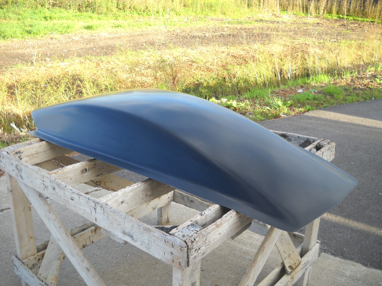 6.5 Inch Sunoco Bubble Style Cowl Scoop GCS016 - Glasstek