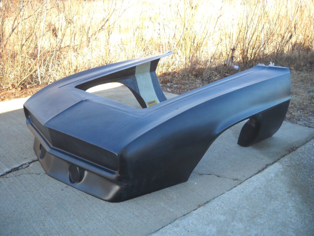 Car Front Body Full Panel Unit - GLASSTEK